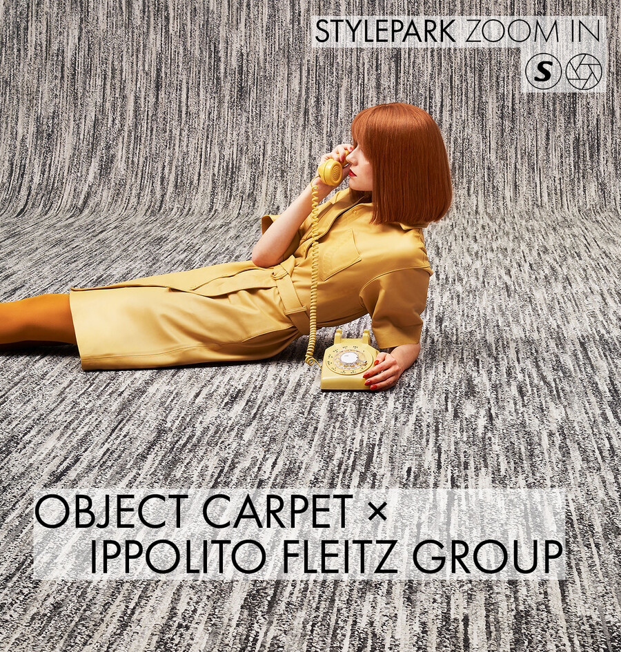 Object Carpet: New carpet variants "Eddy" and "Moddy" | STYLEPARK