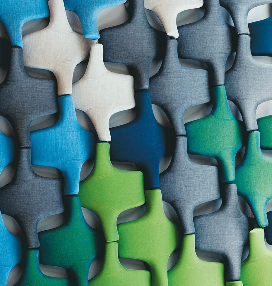 Light, comfortable and stackable: the chair HÅG Celi from Flokk | STYLEPARK