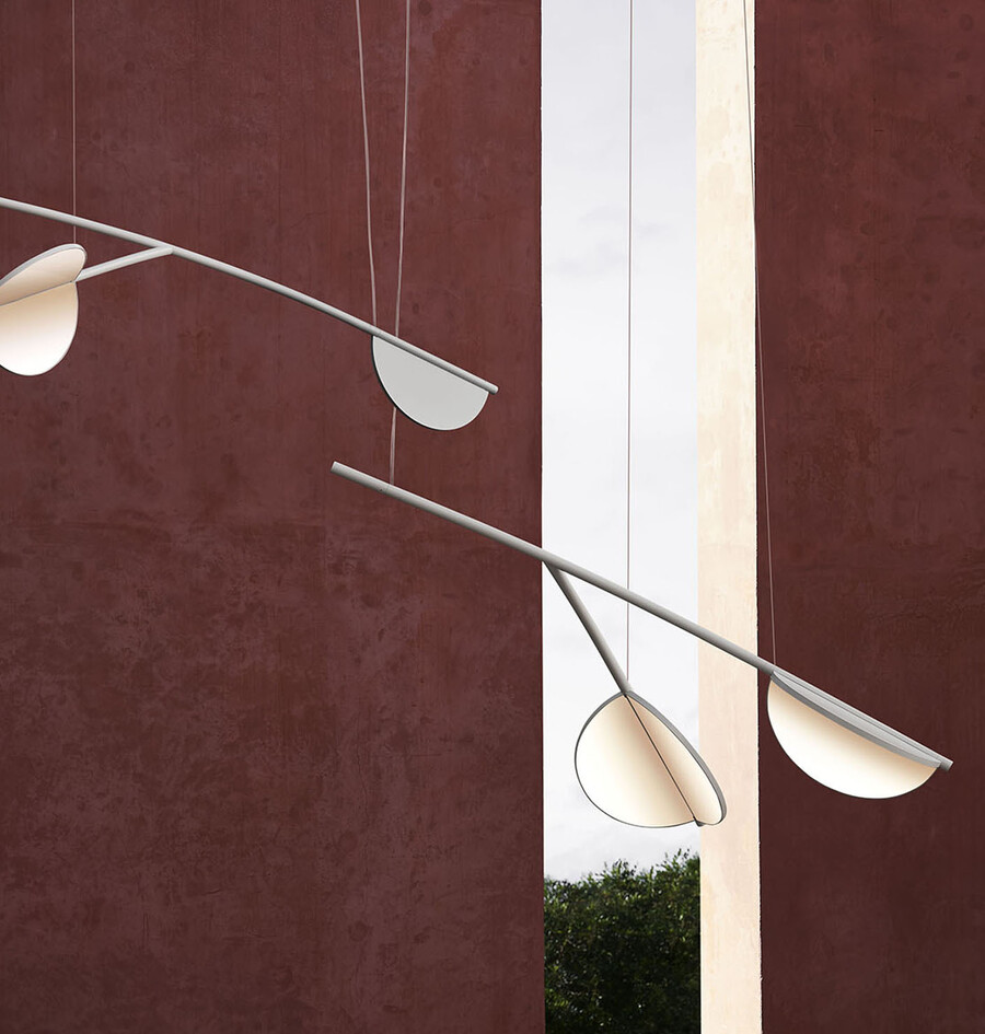 Flos: Flexible light rail "My Circuit" by Michael Anastassiades | STYLEPARK