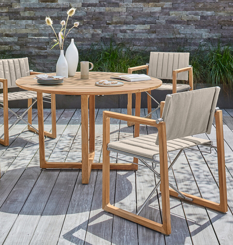 Garpa: Outdoor table and table tennis in one piece of furniture | STYLEPARK