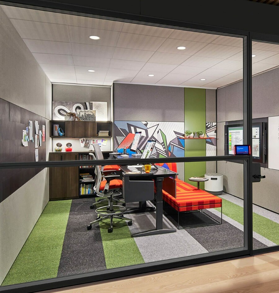 Das neue Steelcase WorkLife Center in Madrid | STYLEPARK