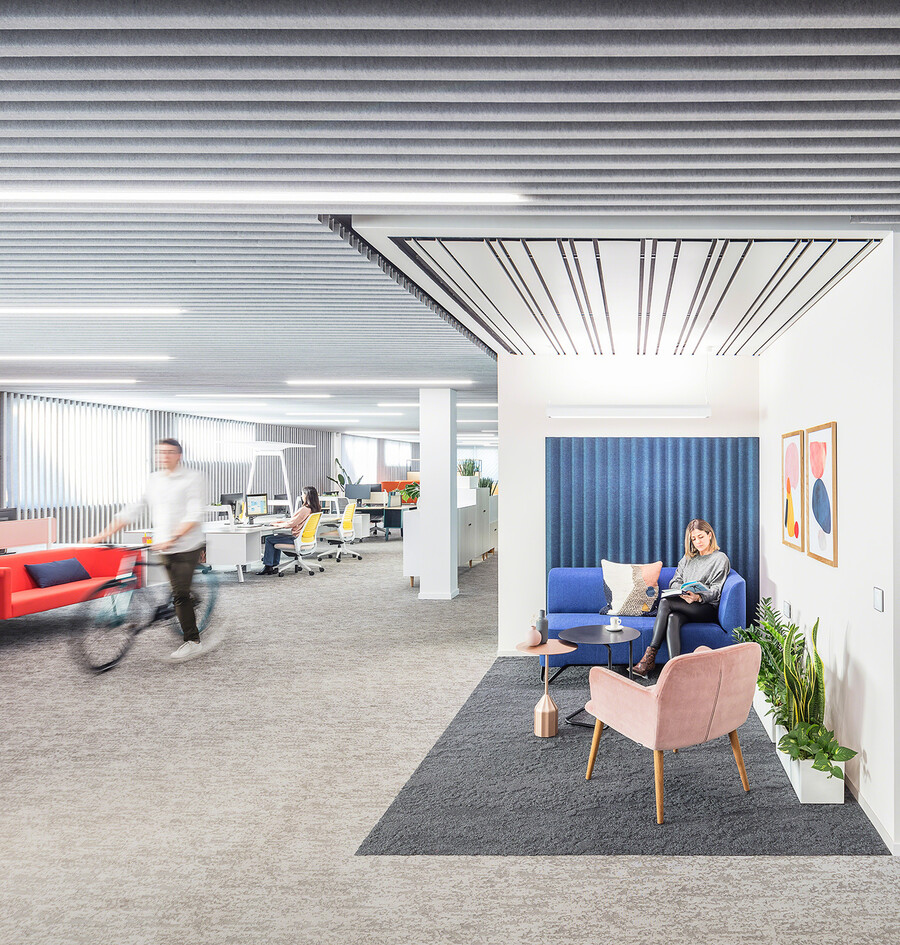 Steelcase Work Tents for zoning open workspaces | STYLEPARK