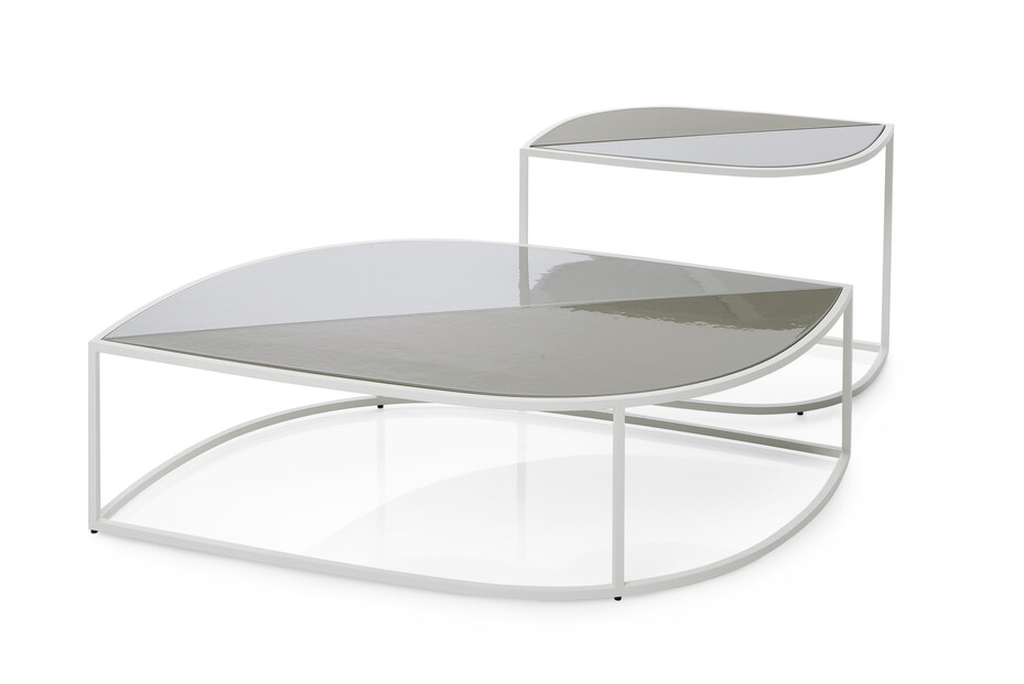 LEAF side and coffee tables by Roda | STYLEPARK