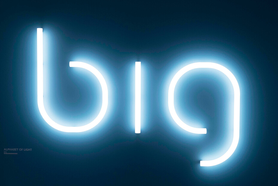 Alphabet of light by Artemide | STYLEPARK