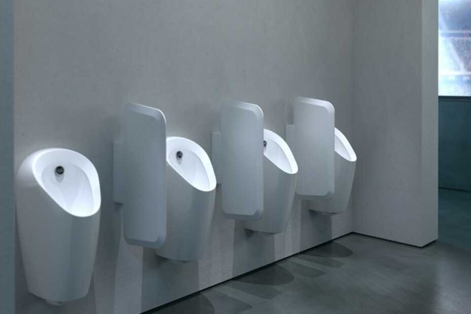 Urinal ceramics Selva by Geberit | STYLEPARK