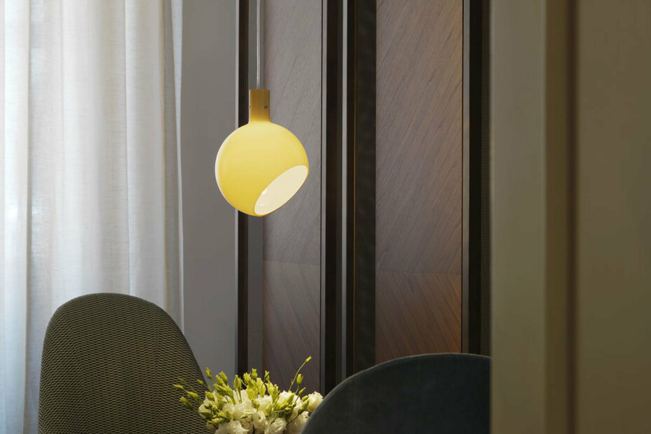 Parola suspension lamp by FontanaArte | STYLEPARK