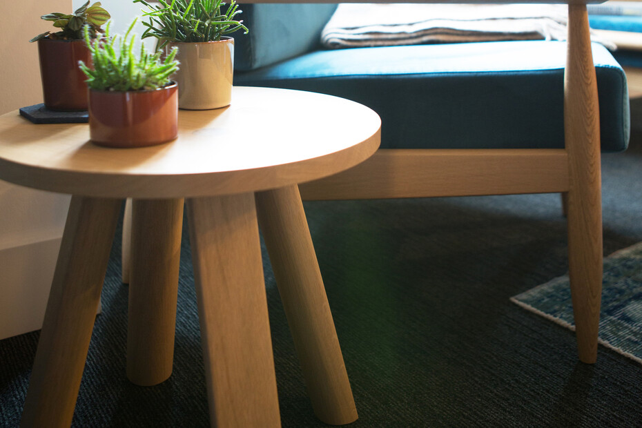 BuzziMilk side table by BuzziSpace | STYLEPARK