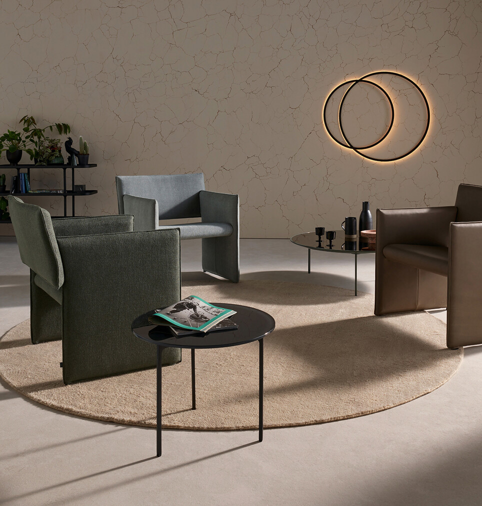 Conic side table by COR | STYLEPARK