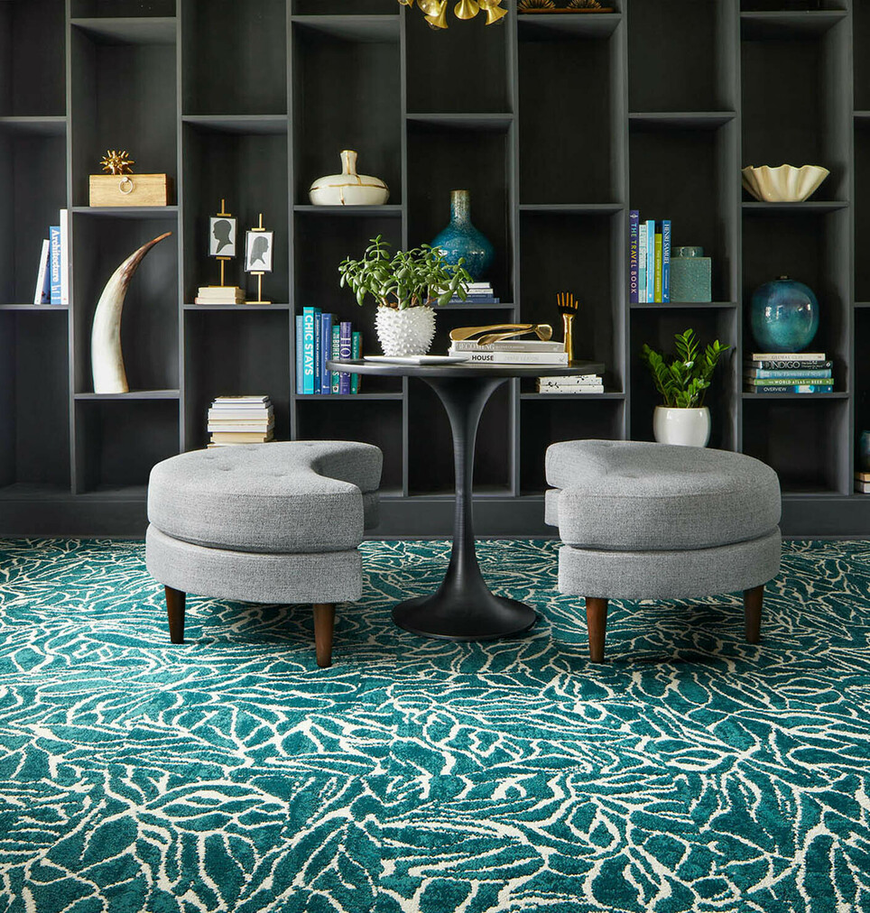 Interface: New carpet tile collection ‘Dressed Lines’ | STYLEPARK