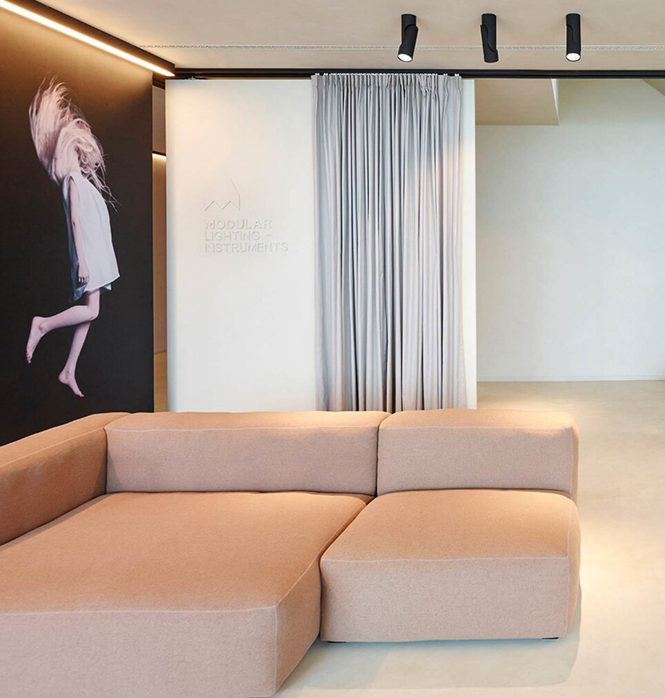 Luminaires by Modular Lighting Instruments stage a elegant home | STYLEPARK