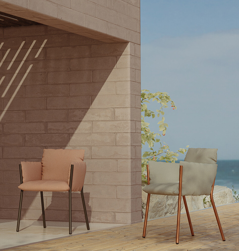 SQUID M hexagonal table by S•CAB | STYLEPARK