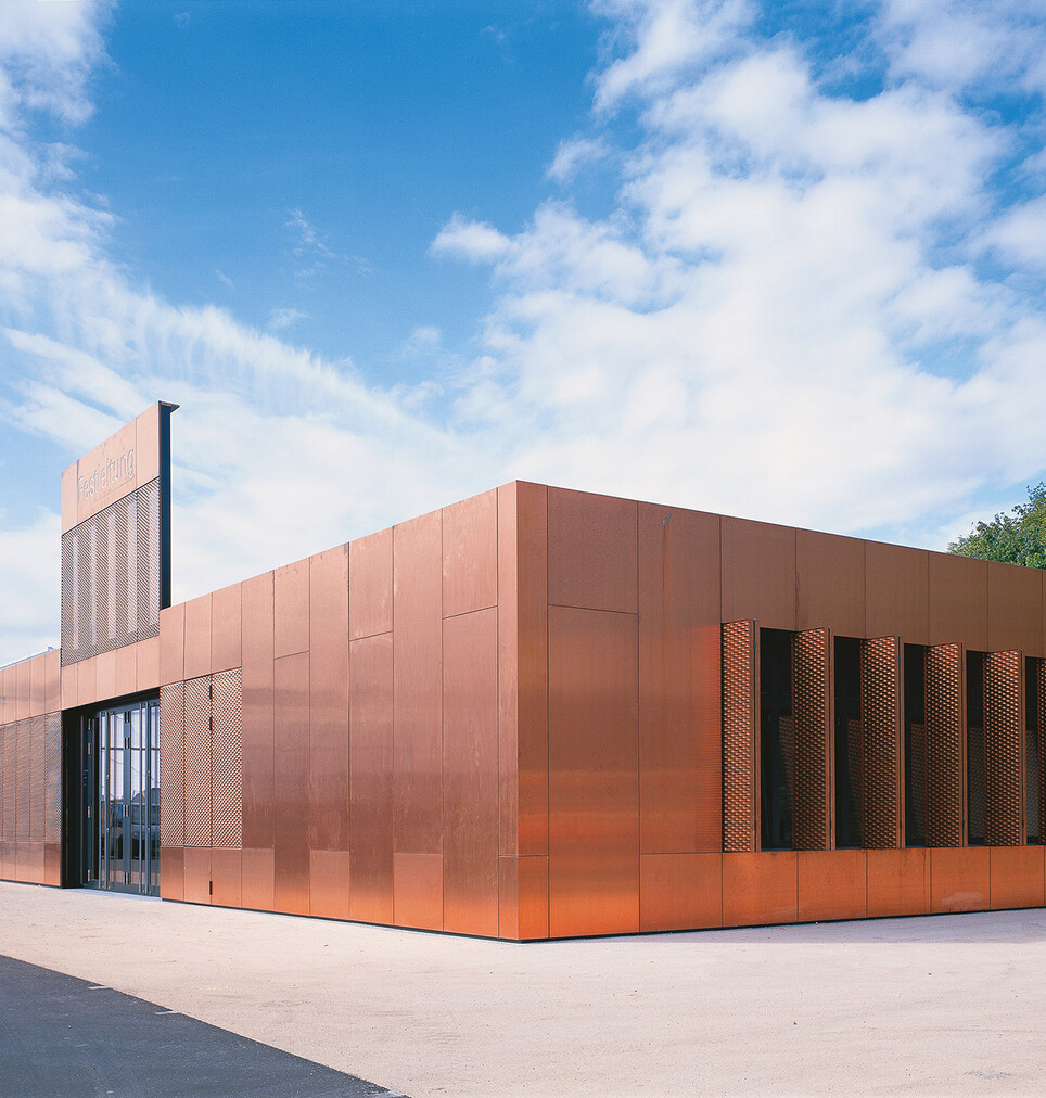 TECU® CLASSIC, Servicestation Theresienwiese, Munich, Germany by KME ...