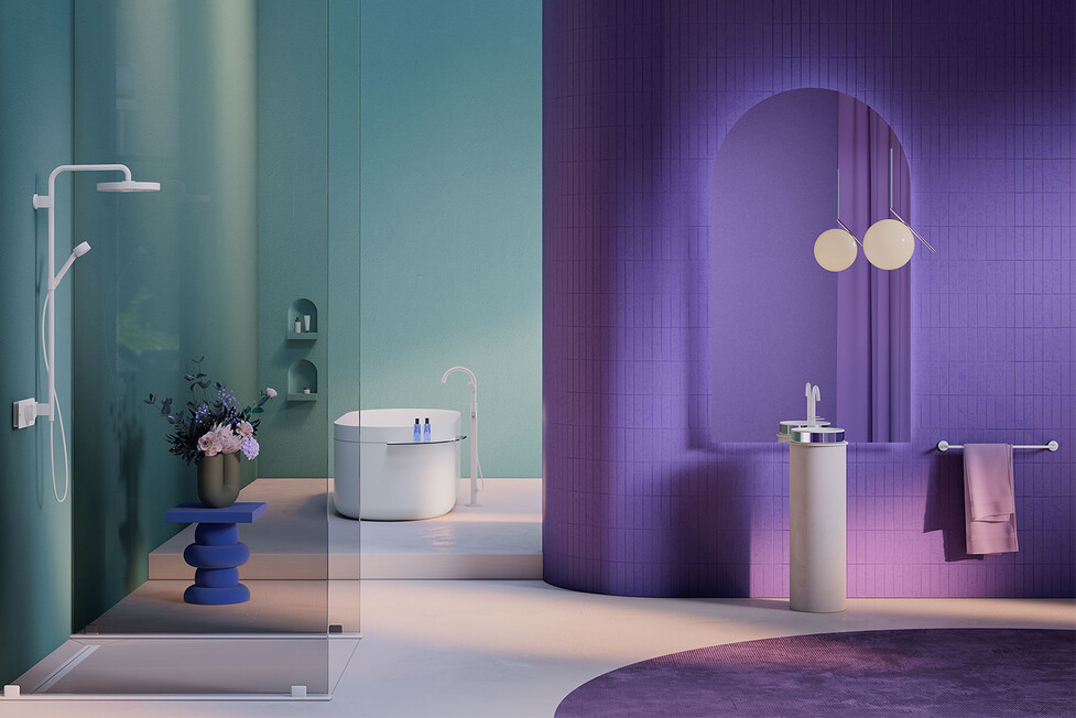 AXOR LampShower Ceiling by AXOR | STYLEPARK