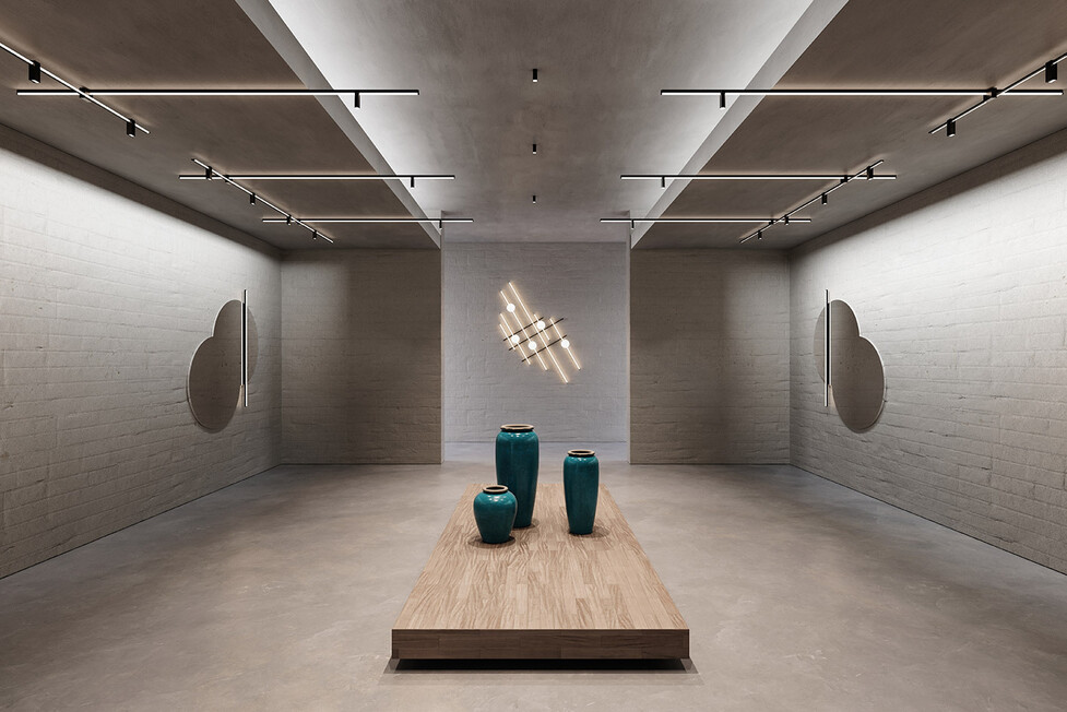 Dolma 80 up & down light by Kreon | STYLEPARK