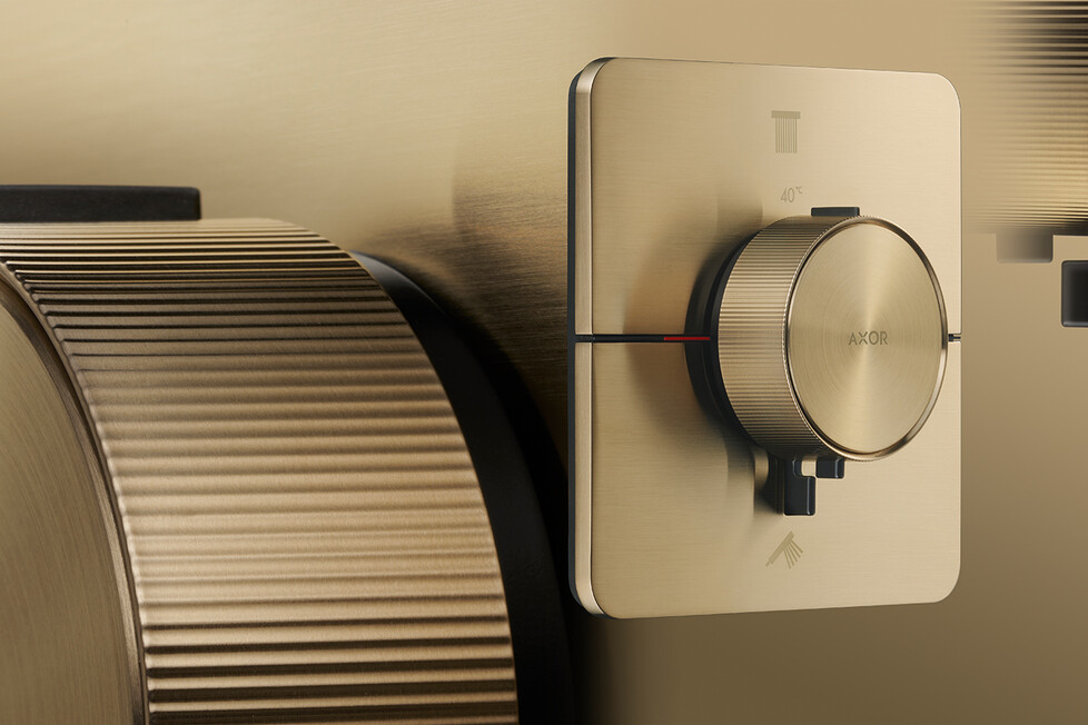 AXOR LampShower Ceiling by AXOR | STYLEPARK