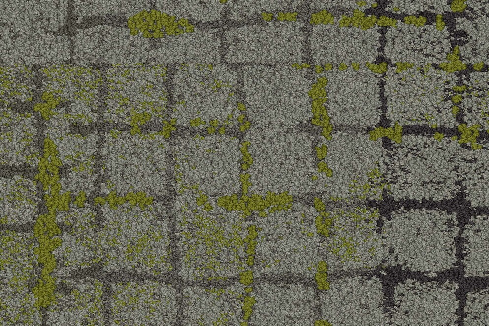 Human Connections Moss in Stone by Interface | STYLEPARK
