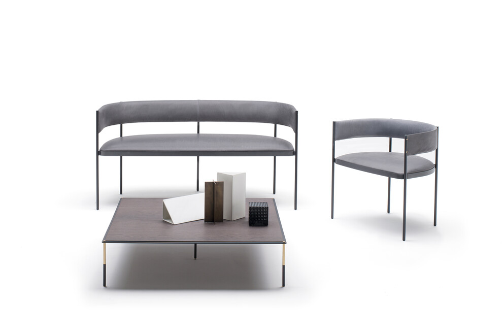 Era Settee by Living Divani | STYLEPARK