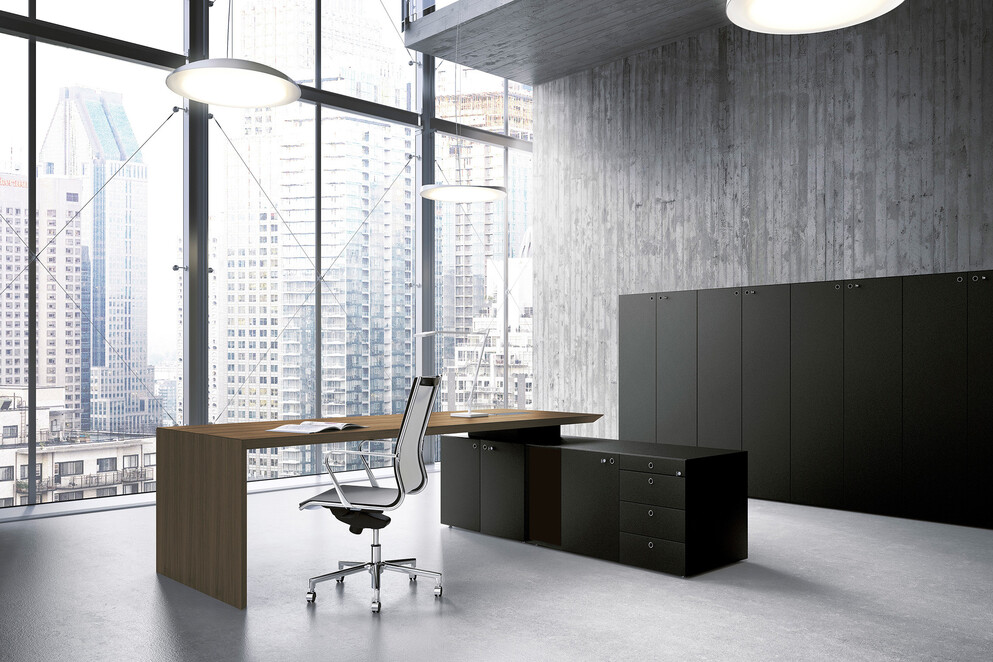 Multipliceo working desk system by Fantoni | STYLEPARK