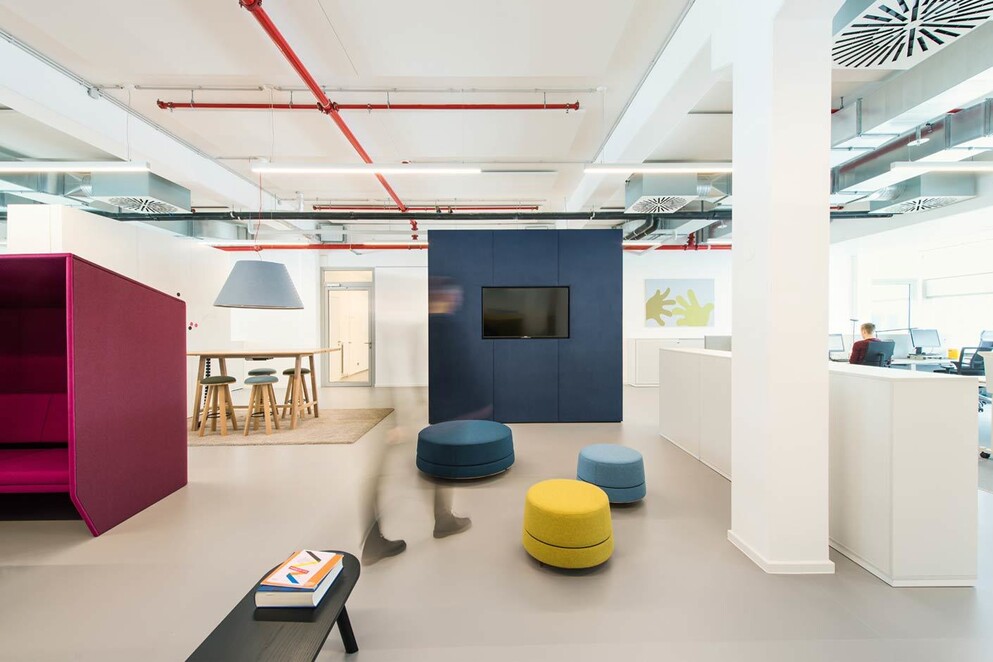 BuzziHub by BuzziSpace | STYLEPARK