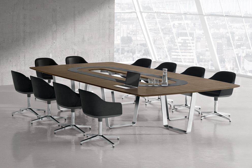 Tune conference table by Renz | STYLEPARK