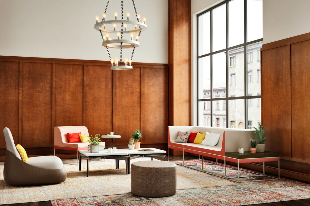 Umami Lounge System by Steelcase | STYLEPARK