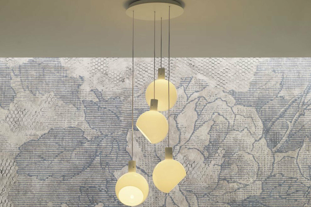 Parola suspension lamp by FontanaArte | STYLEPARK