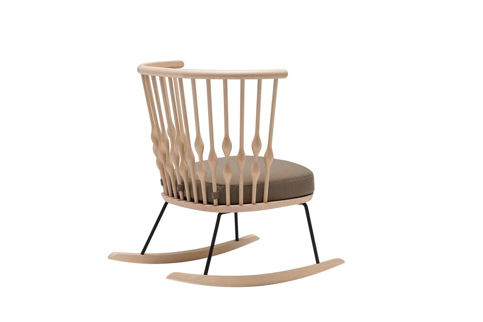 Nub Rocking Chair by Andreu World | STYLEPARK