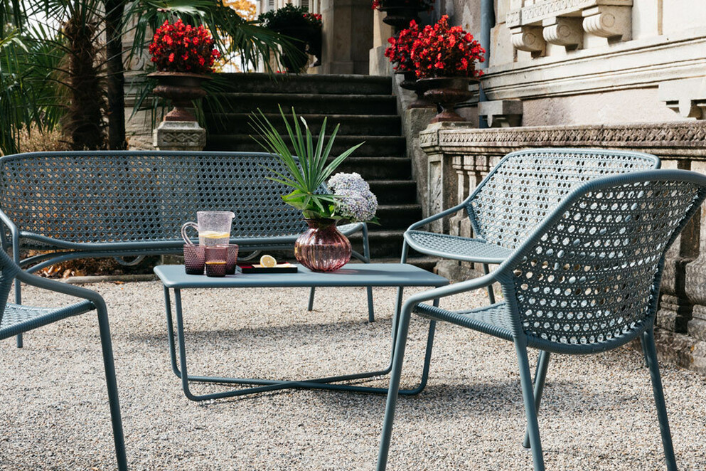 Croisette bench by Fermob | STYLEPARK