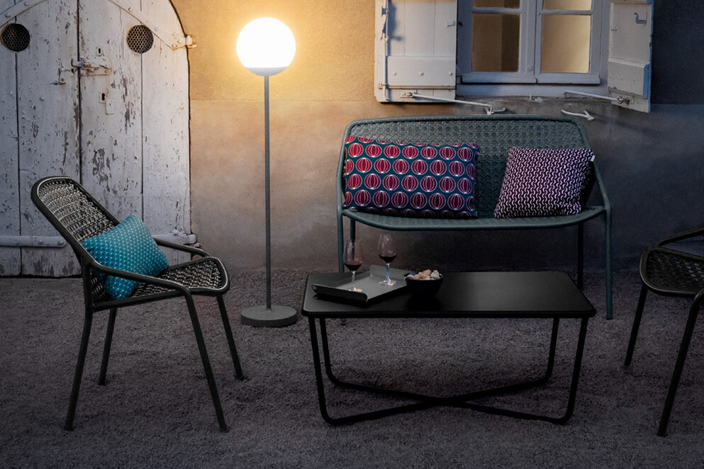 Croisette bench by Fermob | STYLEPARK