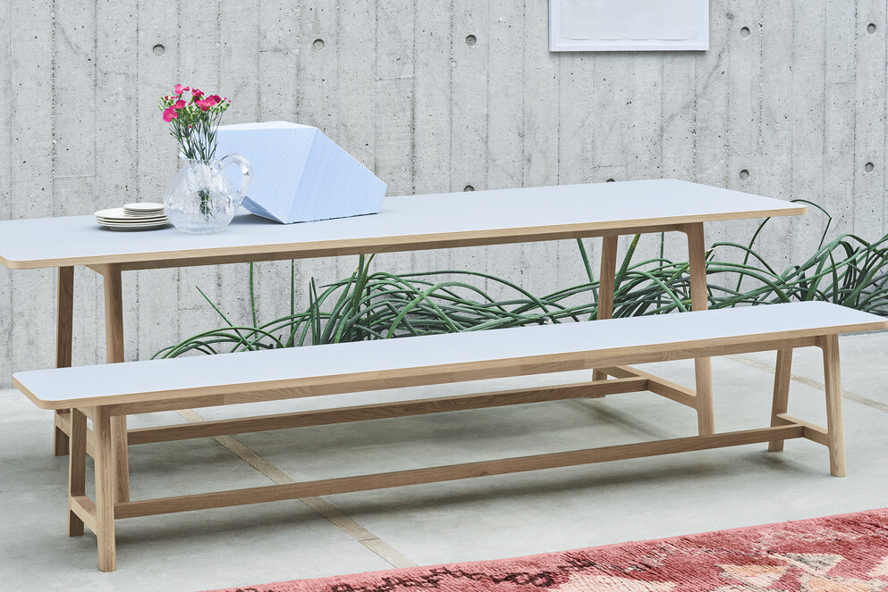 Frame Bench by HAY | STYLEPARK
