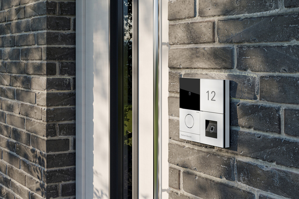Gira Keyless In Fingerprint: keyless access to buildings | STYLEPARK
