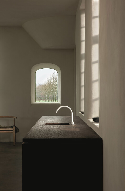 Das neue "Weiß matt" Finish von Vola setzt Akzente | STYLEPARK