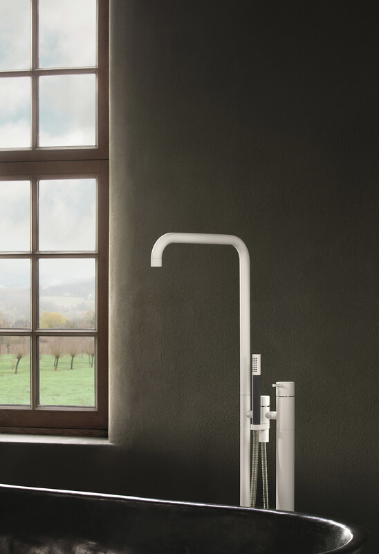 Das neue "Weiß matt" Finish von Vola setzt Akzente | STYLEPARK