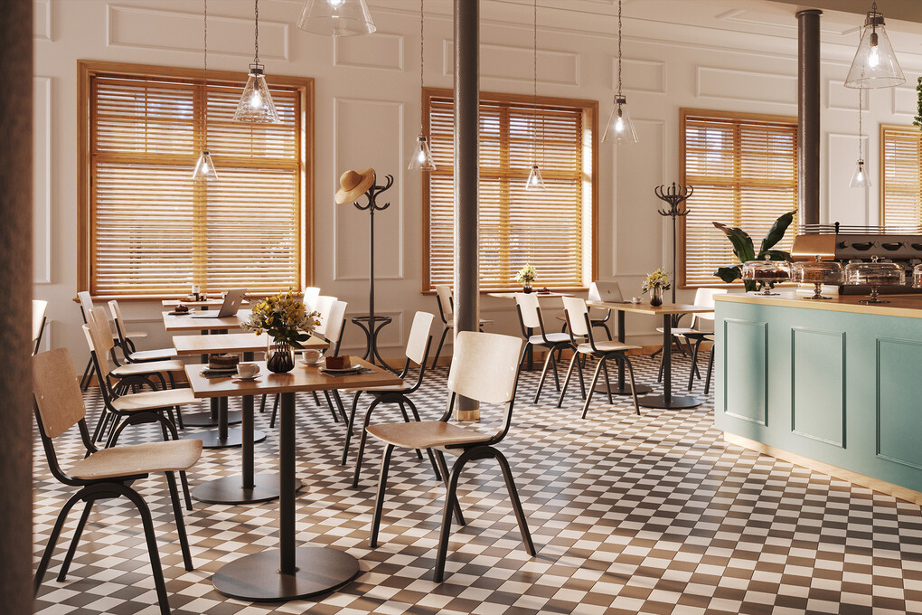 Light, comfortable and stackable: the chair HÅG Celi from Flokk | STYLEPARK