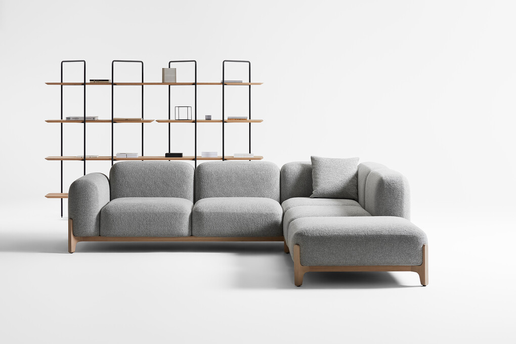 Modular sofa system Sabot from Prostoria and Benjamin Hubert | STYLEPARK
