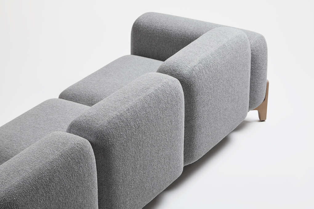 Modular sofa system Sabot from Prostoria and Benjamin Hubert | STYLEPARK
