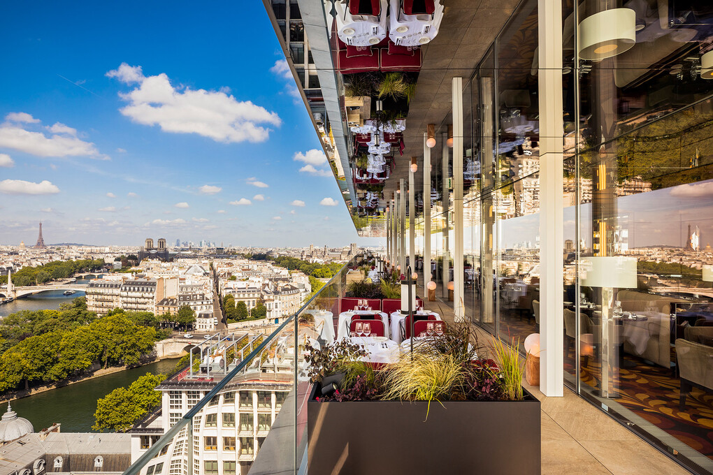 Architectural and gastronomic highlight: the Bonnie in Paris | STYLEPARK