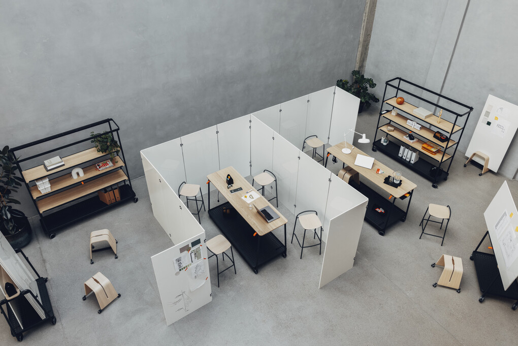 Brunner: Flexible "boards" collection by osko+deichmann | STYLEPARK