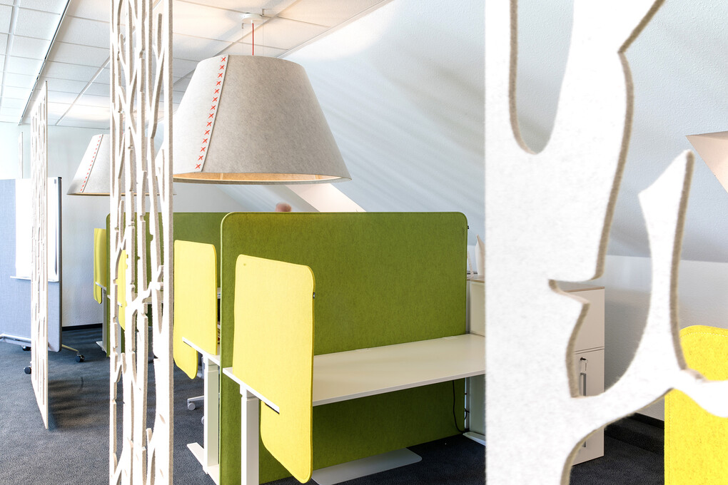 An energetic bond: Office interior for an energy supplier | STYLEPARK