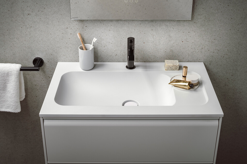 Laufen: Complete bathroom collection "MEDA" by Peter Wirz | STYLEPARK