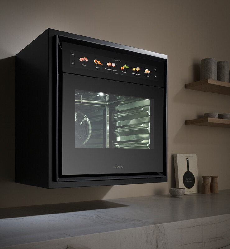Bora: "BORA X BO" professional steam oven for your own home | STYLEPARK