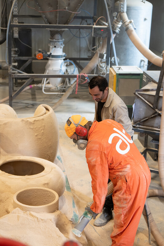 Additive Tectonics: New material ‘econitWood’ based on wood waste ...