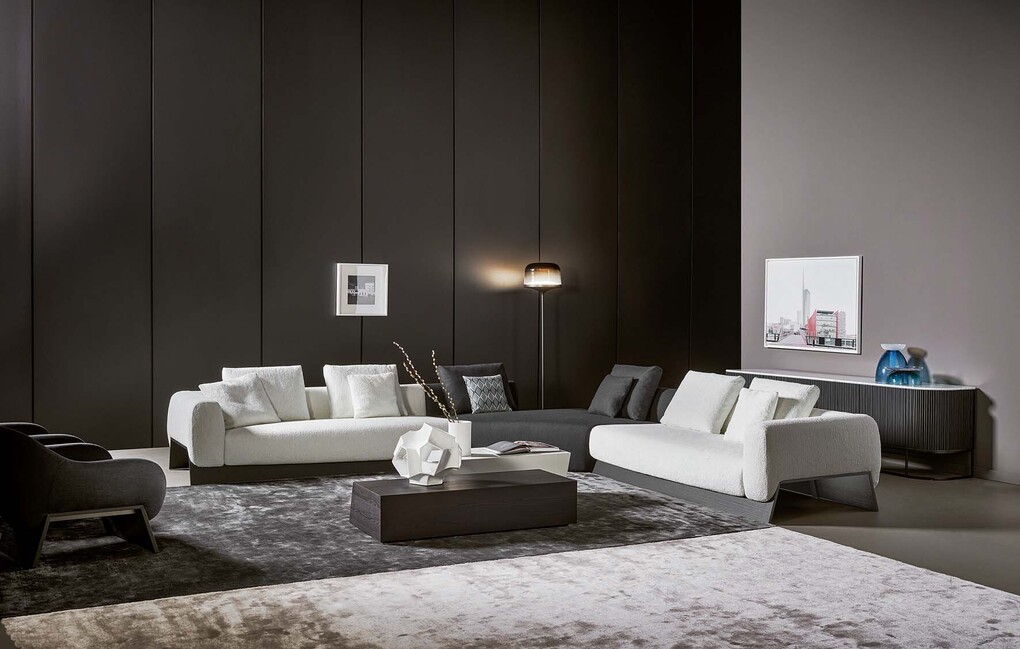 Bonaldo: ‘Boolean’ sofa by Giuseppe Viganò | STYLEPARK