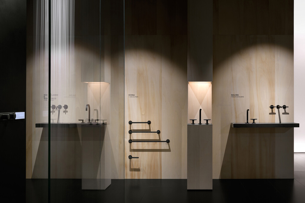 Fantini: Armaturen im neuen PVD-Finish "Deep Black" | STYLEPARK