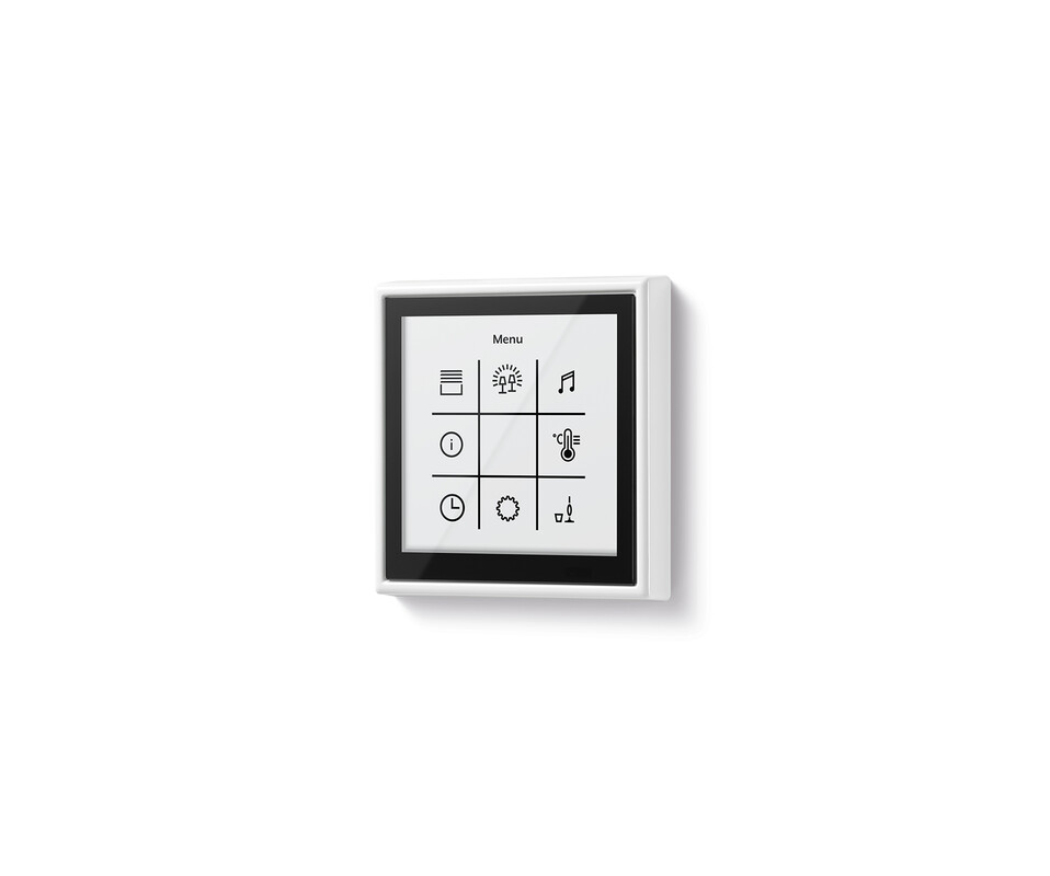 Jung: "LS Touch" offers intuitive operation of KNX functions | STYLEPARK