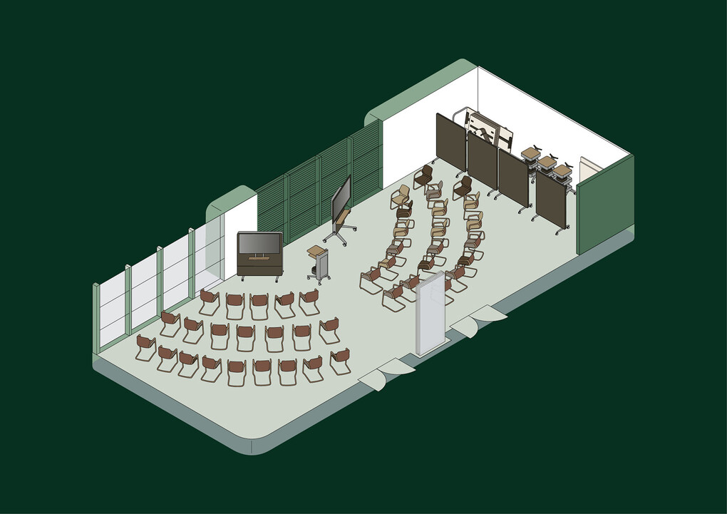 Wilkhahn: "Office on Stage" | STYLEPARK