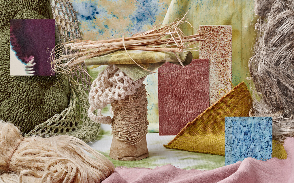 Heimtextil 2023 in Frankfurt: Topics of the Trend Space | STYLEPARK