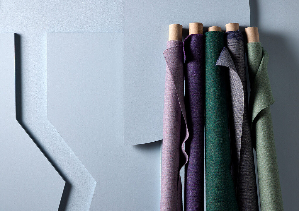Main Line Flax" textile series from Camira: 24 new colours | STYLEPARK