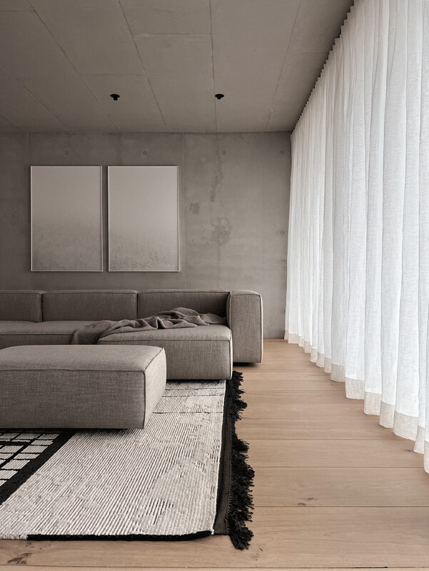 pur natur and LAR Studio design the rooms of Haus Brutalisme | STYLEPARK