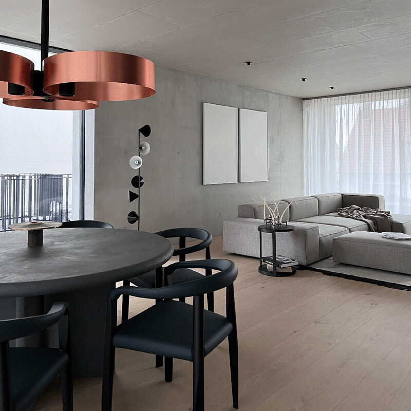 pur natur and LAR Studio design the rooms of Haus Brutalisme | STYLEPARK